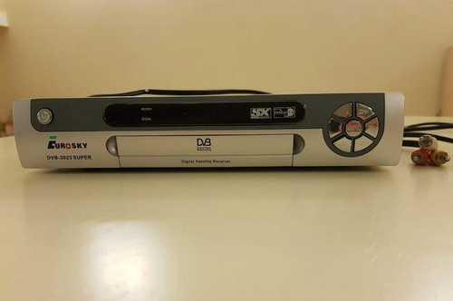 Цифровой спутниковый ресивер DVB-3023 Super