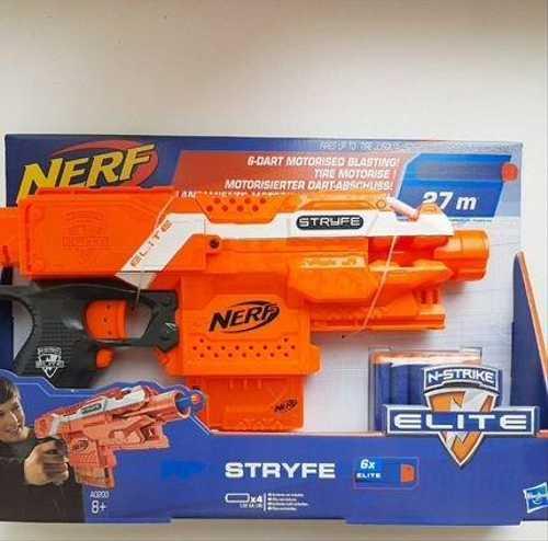 Новый бластер Nerf Elite Stryfe