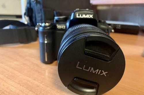 Фотоаппарат panasonic lumix GH 2