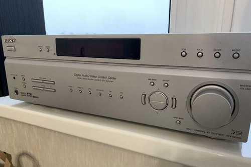 Ресивер Sony str-de 400 + мониторы