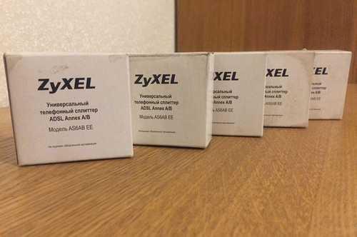 Zyxel adsl Annex A,B сплиттер