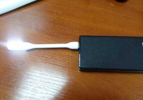 USB светодиодный гибкий светильник