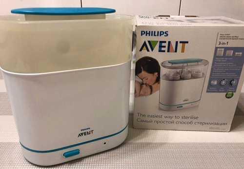 Стерилизаторы Philips Avent