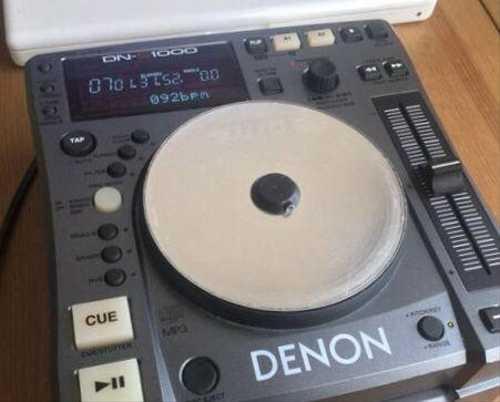 Dj проигрыватель Denon dn-s1000