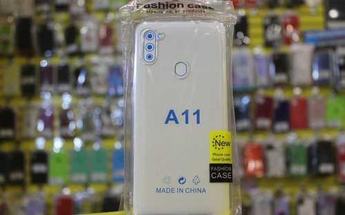 Samsung Galaxy A11 Чехол Прозрачный