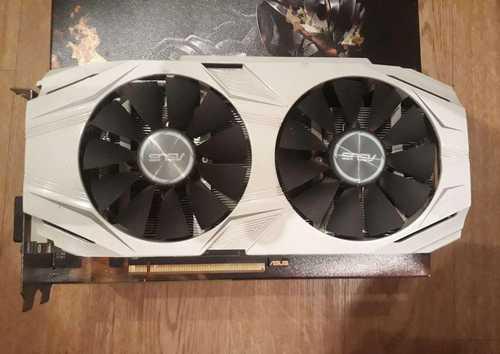 Видеокарта Asus Dual RX480 8Gb