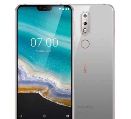 Nokia 7.1 32GB Серебристый