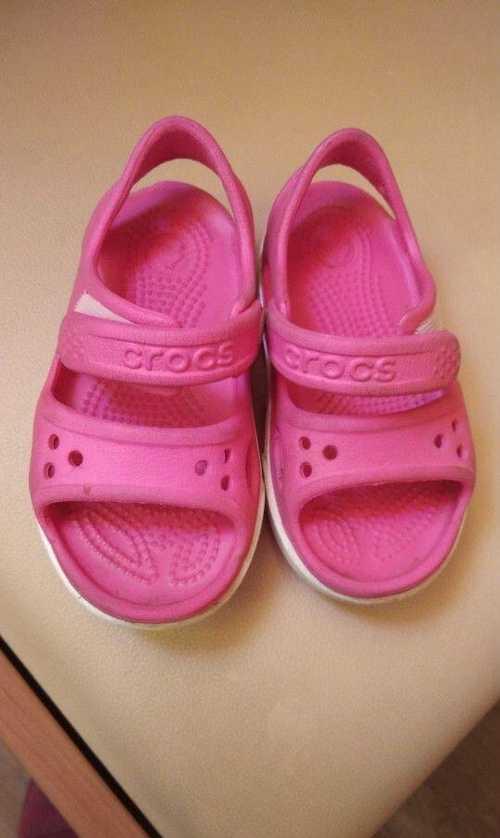 Сандалии Crocs c7