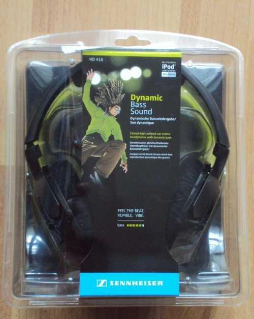 Новые наушники sennheiser, Германия