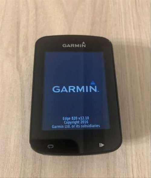 Garmin edge 820