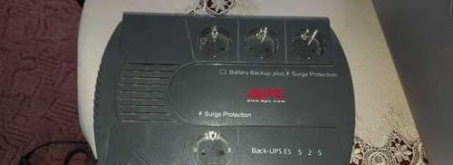 Бесперебойник APC Back-UPS ES 525