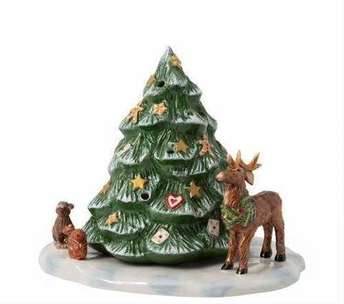 Villeroy Christmas Toys Christmas tree with forest