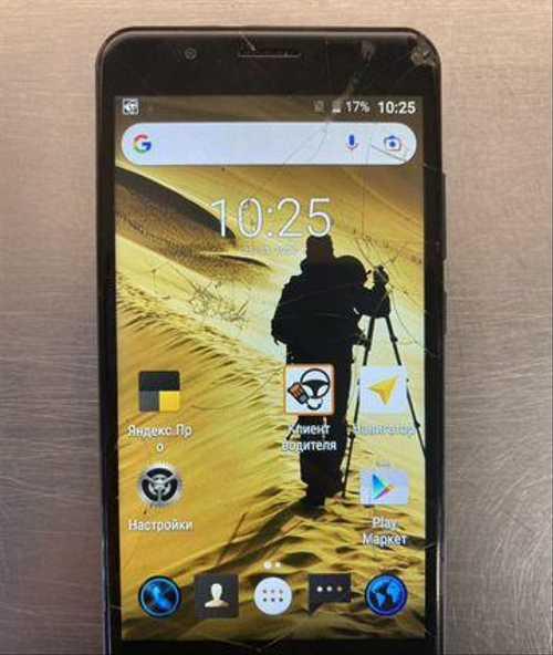 Телефон Ulefone Tiger