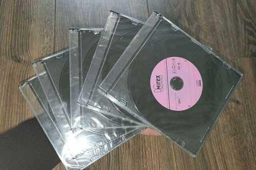 Балванки Vinyl Mirex Maestro cd-r 80min / 700mb 52