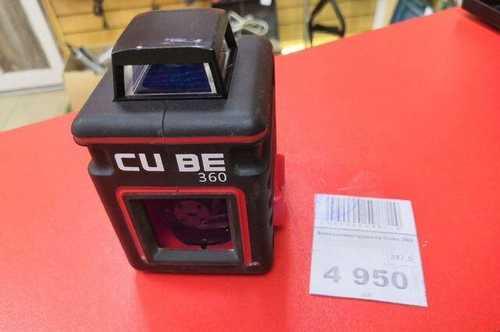 Лазерный уровень ADA instruments cube 360