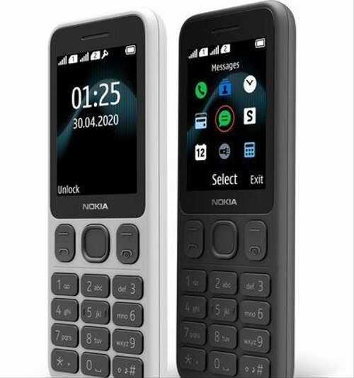Телефон Nokia 125 Dual Sim