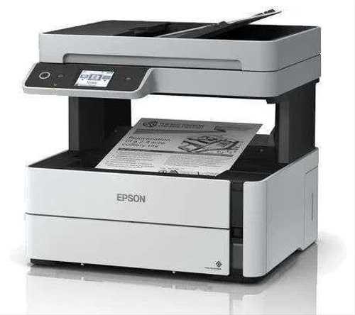 Мфу Epson m3170 Высокоскоростное, пигмент