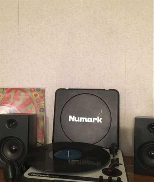 Виниловый проигрыватель Numark PT01 USB