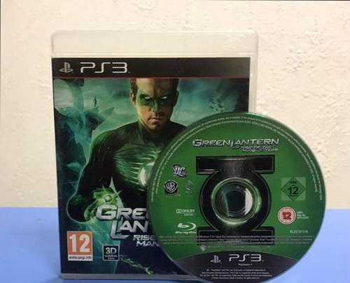Green Lantern Rise of the Manhunters для PS3