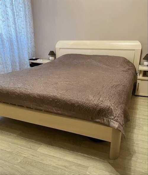 Кровать Лазурит 160х200