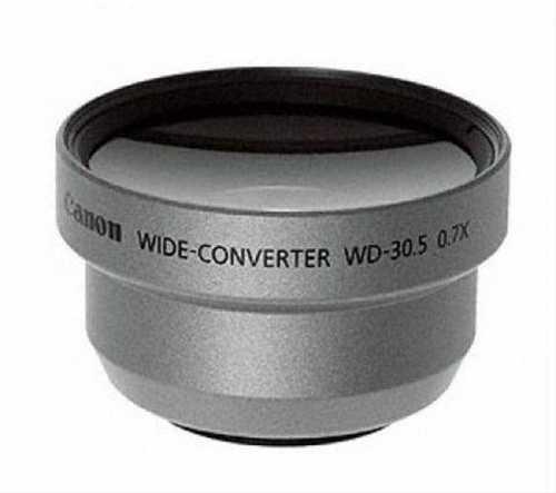 Конвертер Canon WD-30,5мм широкоугольный