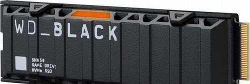 Новый SSD накопитель Western Digital WD Black 1тб