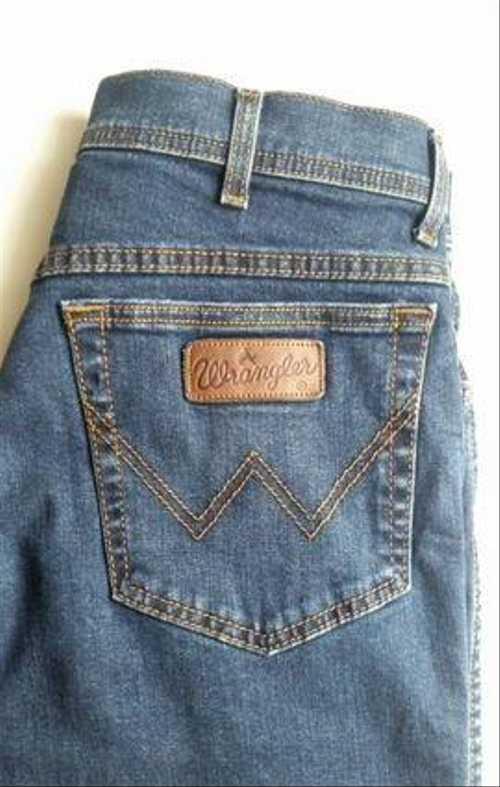 Джинсы мужские Wrangler W33 L34