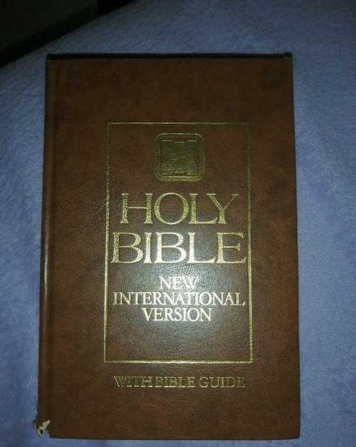 Библия на английском языке Holy Bible