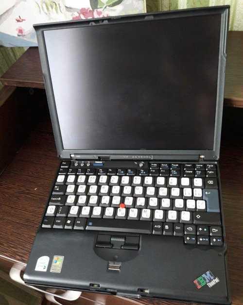 Ноутбук lenovo IBM ThinkPad