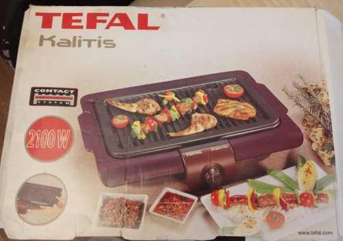 Электрогриль tefal