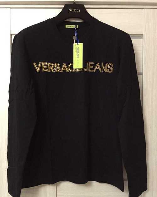 Лонгслив Versace Jeans, оригинал, новый р-рxl