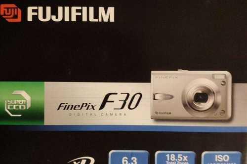 Компактный фотоаппарат fujifilm finepix f30