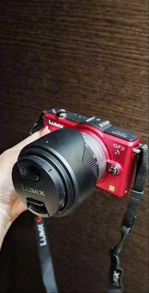 Фотоаппарат panasonic lumix gf2