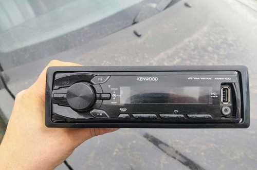 Магнитола Kenwood KMM-100