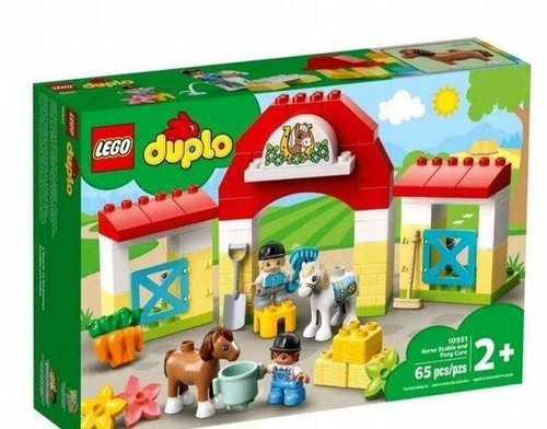 Новый Lego Duplo 10951 Конюшня для лошади и пони