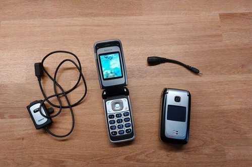 2 телефона Nokia 6125