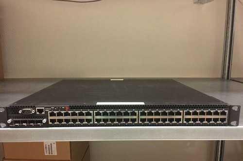 Коммутатор Brocade FastIron FCX648-I 48-port