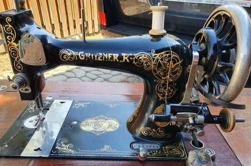 Швейная машинка Gritzner selecta раритет немецкая