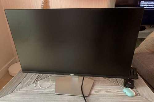 Монитор ips 27" dell s2721hn