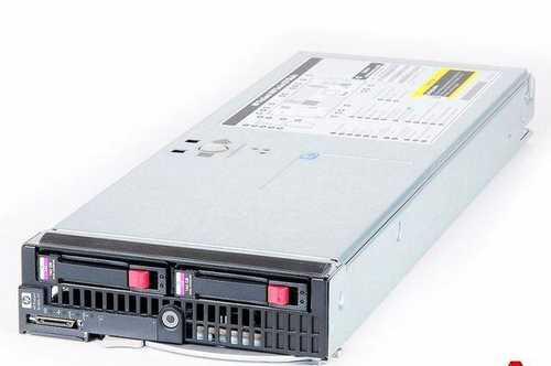 Блейд сервер HP BL460c G7 / X5650 / 6Gb / 2x 146Gb