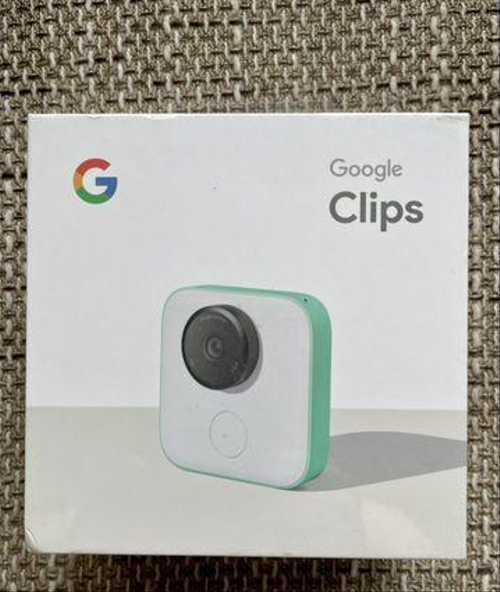 Google Clips Smart Camera 16GB. новая