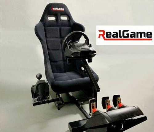Кресло для симрейсинга RealGame