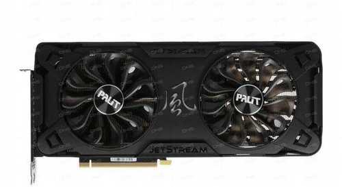 Видеокарта Palit GeForce RTX 3070 JetStream (LHR)