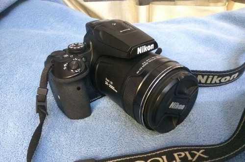 Новый фотоаппарат Nikon coolpix p900