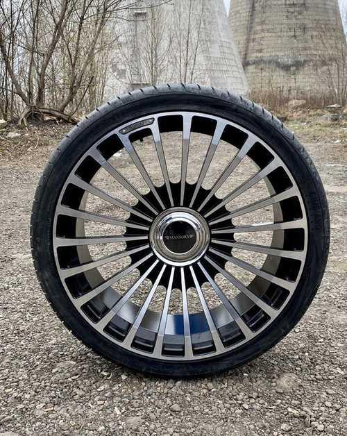 Комплект колёс в сборе Mansory R24 Rolls Royce Cul