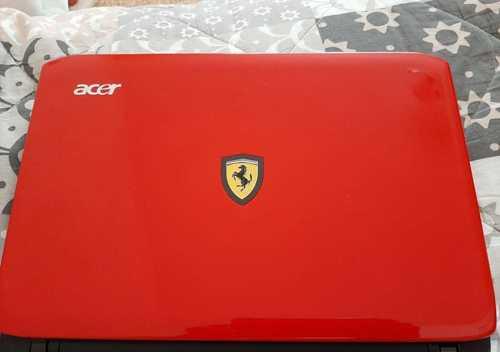 Acer Ferrari ноутбук