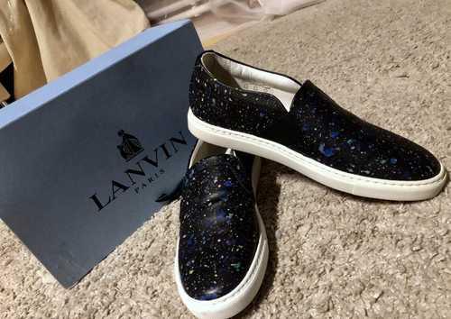 Слипоны Lanvin