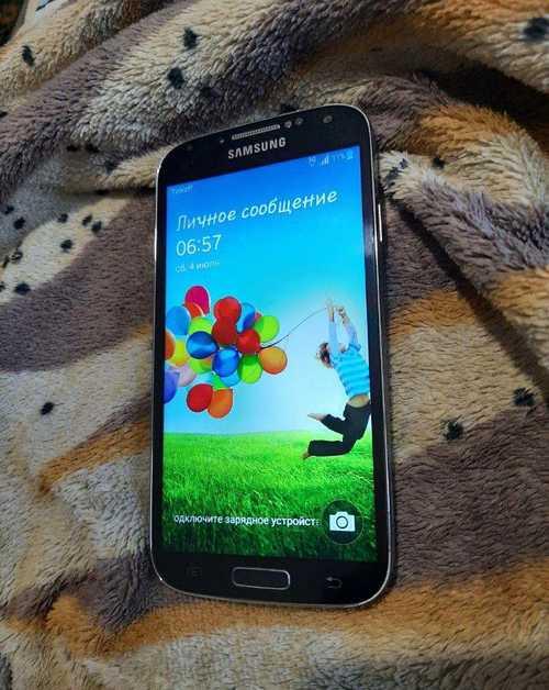 Телефон Samsung s4