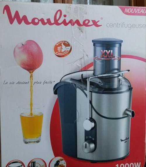 Соковыжималка новая Moulinex JU650D3E
