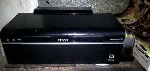 Цветной принтер epson